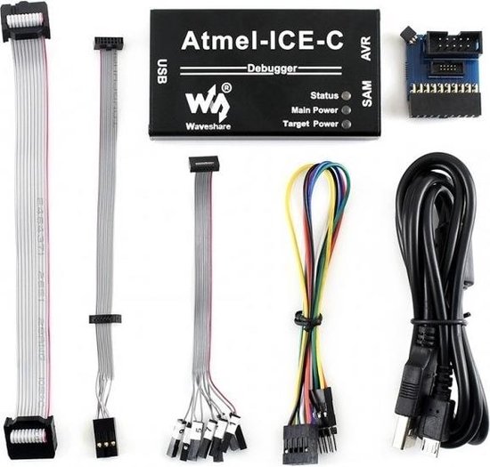 Faites attention au type !! Atmel- ICE C Kit PCBA d'origine dans un ...