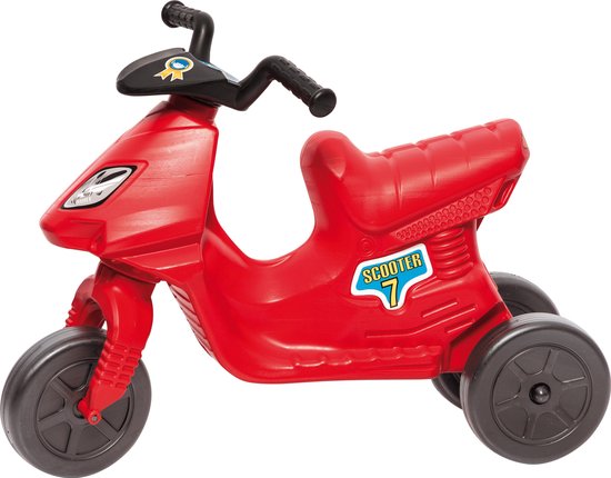 Loopfiets, Loopscooter rood | bol.com