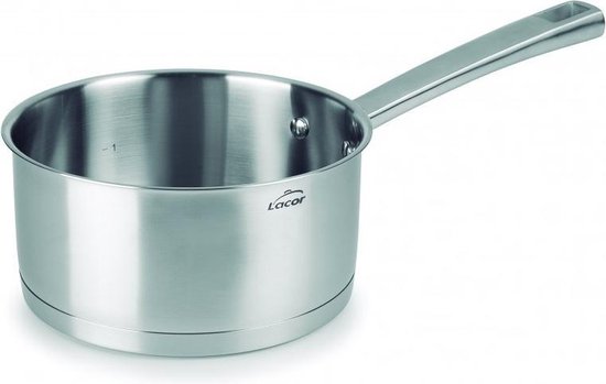 Lacor Foodie Steelpan - Ø 14cm - Rvs | bol
