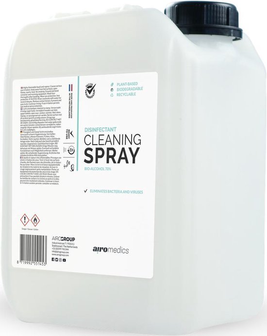 Desinfecterende oppervlaktereiniger handspray / Disinfectant Cleaning ...