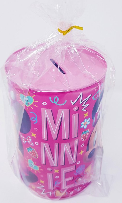 DISNEY MINNIE MOUSE SPAARPOT BLIK | bol.com