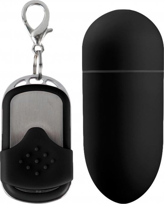 MACEY remote control vibrating egg - Zwart | bol.com