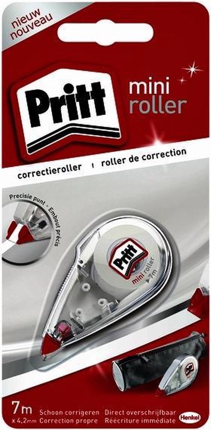 Correctieroller Pritt mini flex 4.2mmx7m op blister | bol