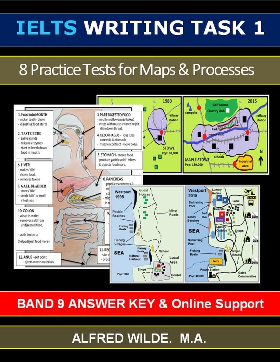 IELTS Writing Task 1 1 - IELTS Writing Task 1. 8 Practice Tests for ...