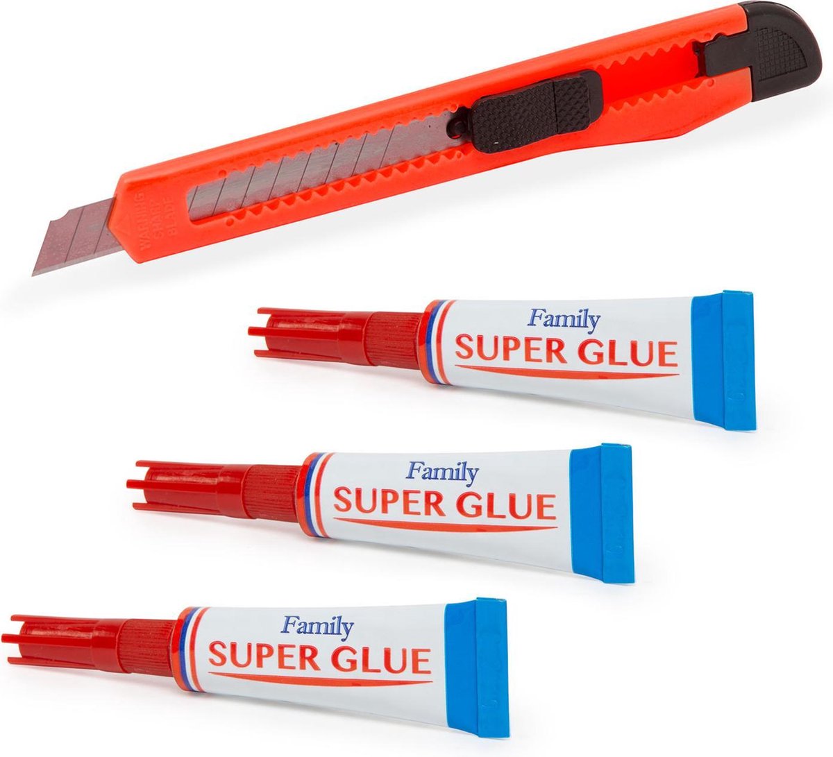 Universele Secondenlijm / Lijm - 3 Stuks - Secondelijm set met gratis ...