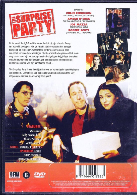 Surprise Party (Dvd), Douglas Sept | Dvd's | bol