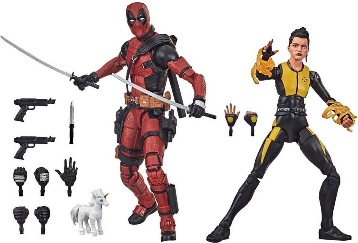 Marvel Legends Series X-Men Negasonic Teenage Warhead | bol.com