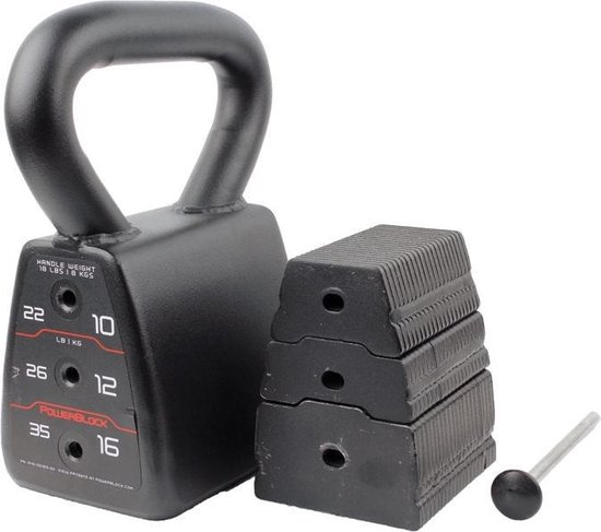 PowerBlock Kettlebell verstelbaar | bol