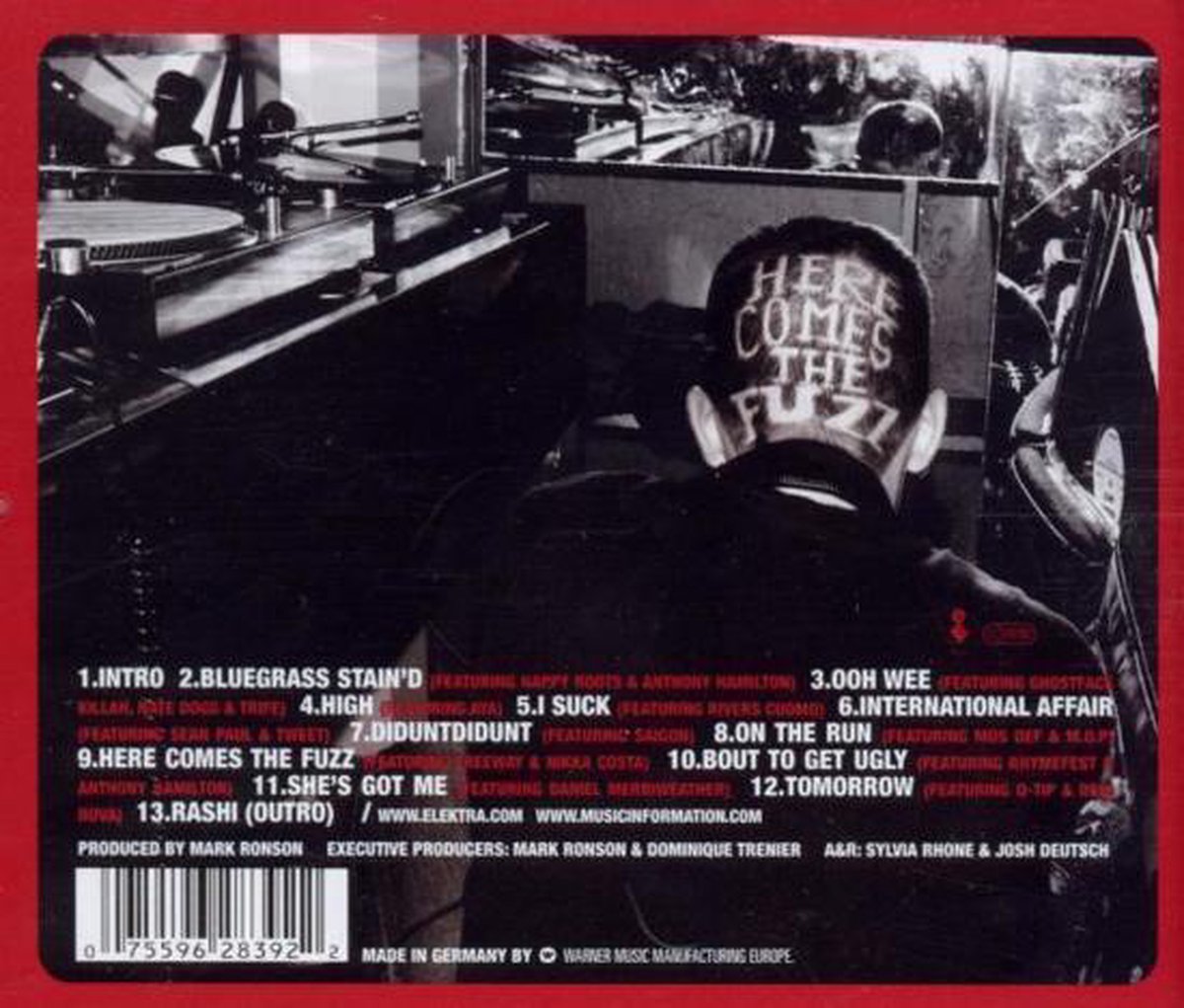 Here Comes The Fuzz, Mark Ronson | CD (album) | Muziek | bol