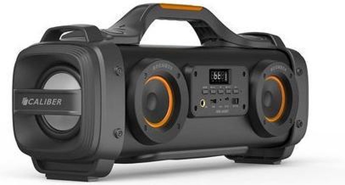 Caliber Draadloze speaker met bluetooth technologie met USB en RGB ...