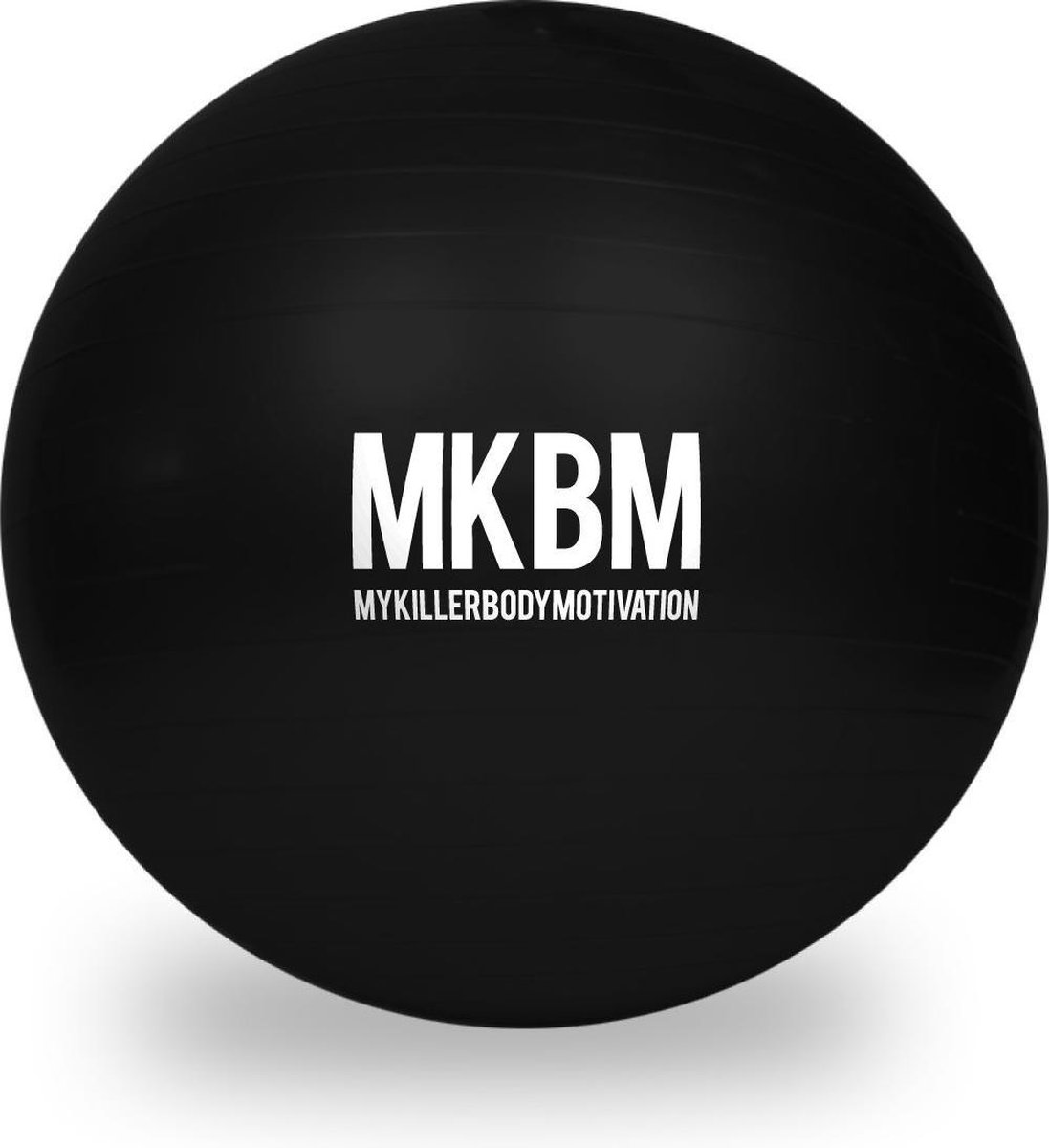 MKBM Fitnessbal - Inclusief pomp | bol.com