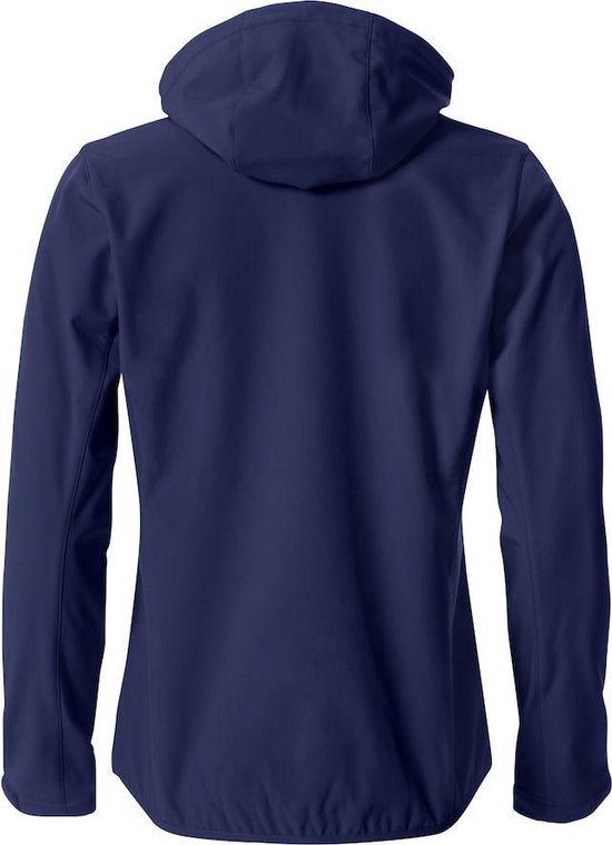 Clique Basic Hoody Softshell Ladies dark navy s | bol.com