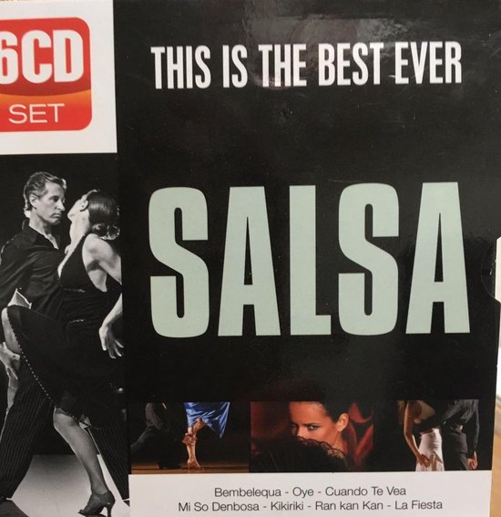 This Is The Best Ever Salsa, Various | CD (album) | Muziek | bol.com