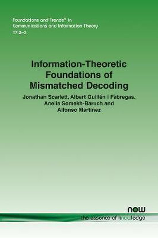 Foundations and Trends® in Communications and Information Theory ... Foundations and Trends® in Communications and Information Theory ...