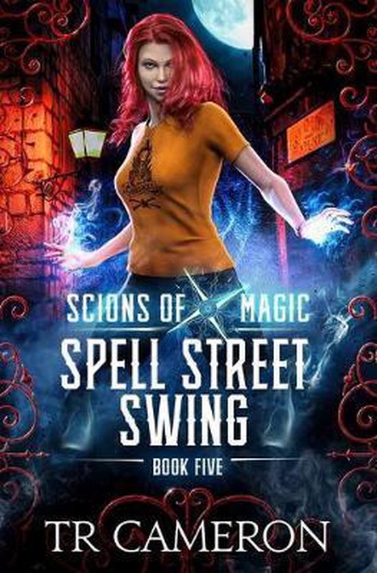 Scions of Magic- Spell Street Swing, Martha Carr | 9781642027655 ...