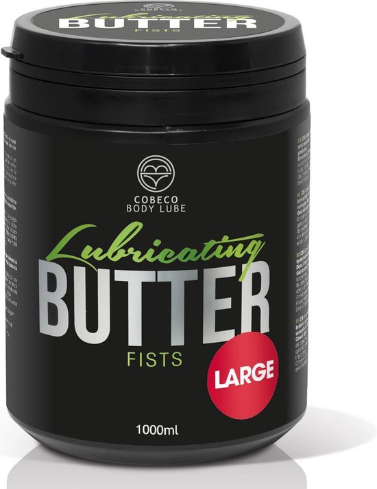 Fist Butter Glijmiddel 1 Liter - Cobeco | bol.com