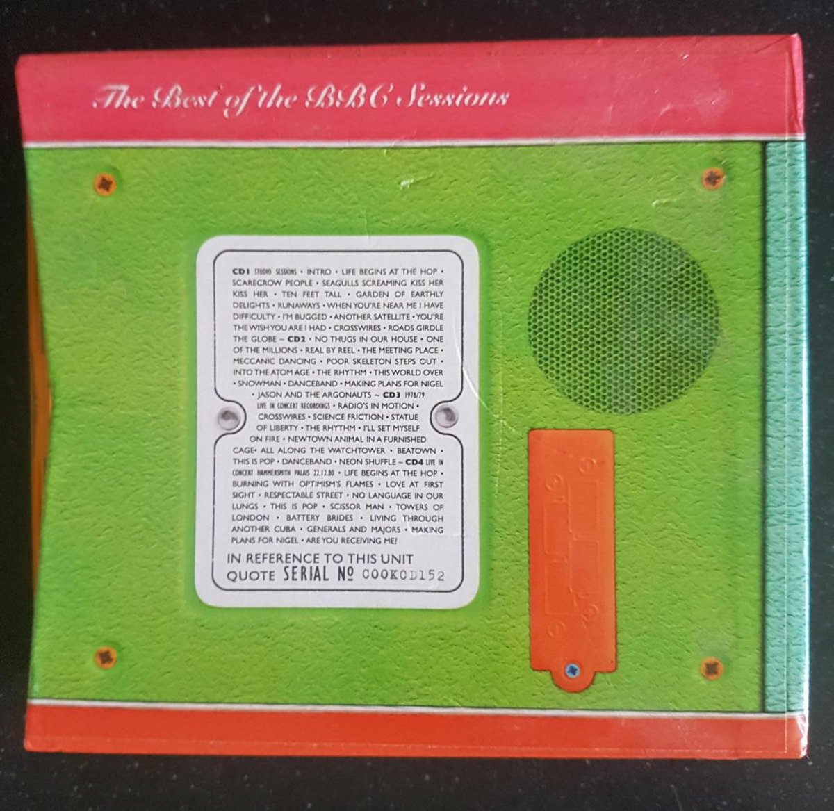 Transistor Blast : The Best Of The BBC Sessions, Xtc | CD (album ...
