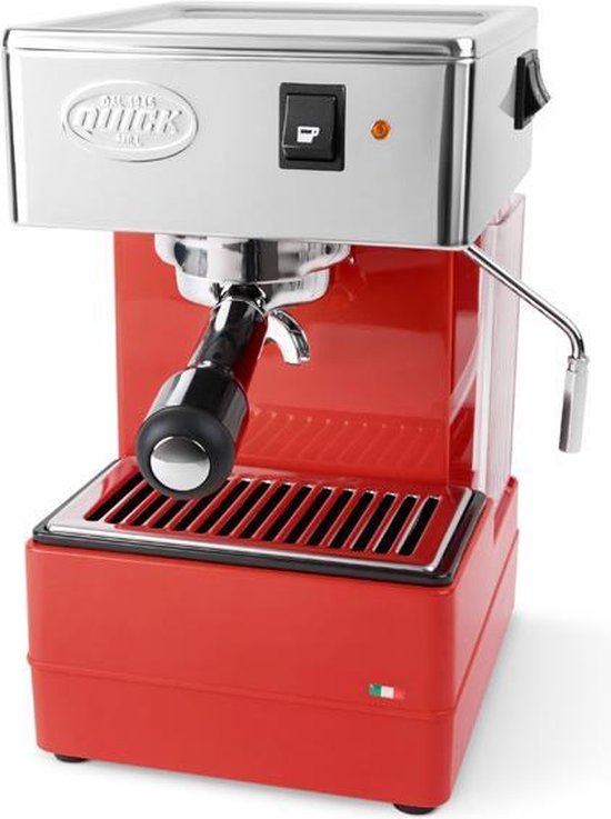Quickmill 820 - Pistonmachine - Rood | bol.com