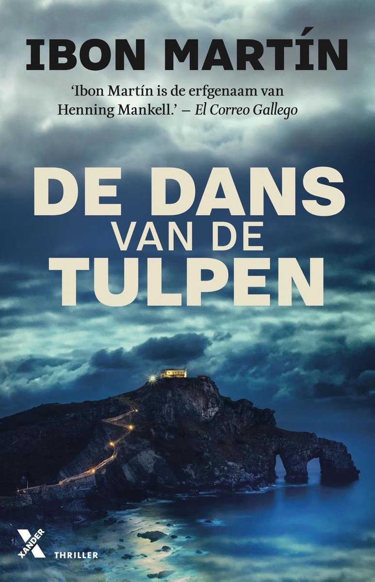 Ane Cestero 1 - De dans van de tulpen (ebook), Ibon Martin | 9789401612937 | Boeken | bol.com