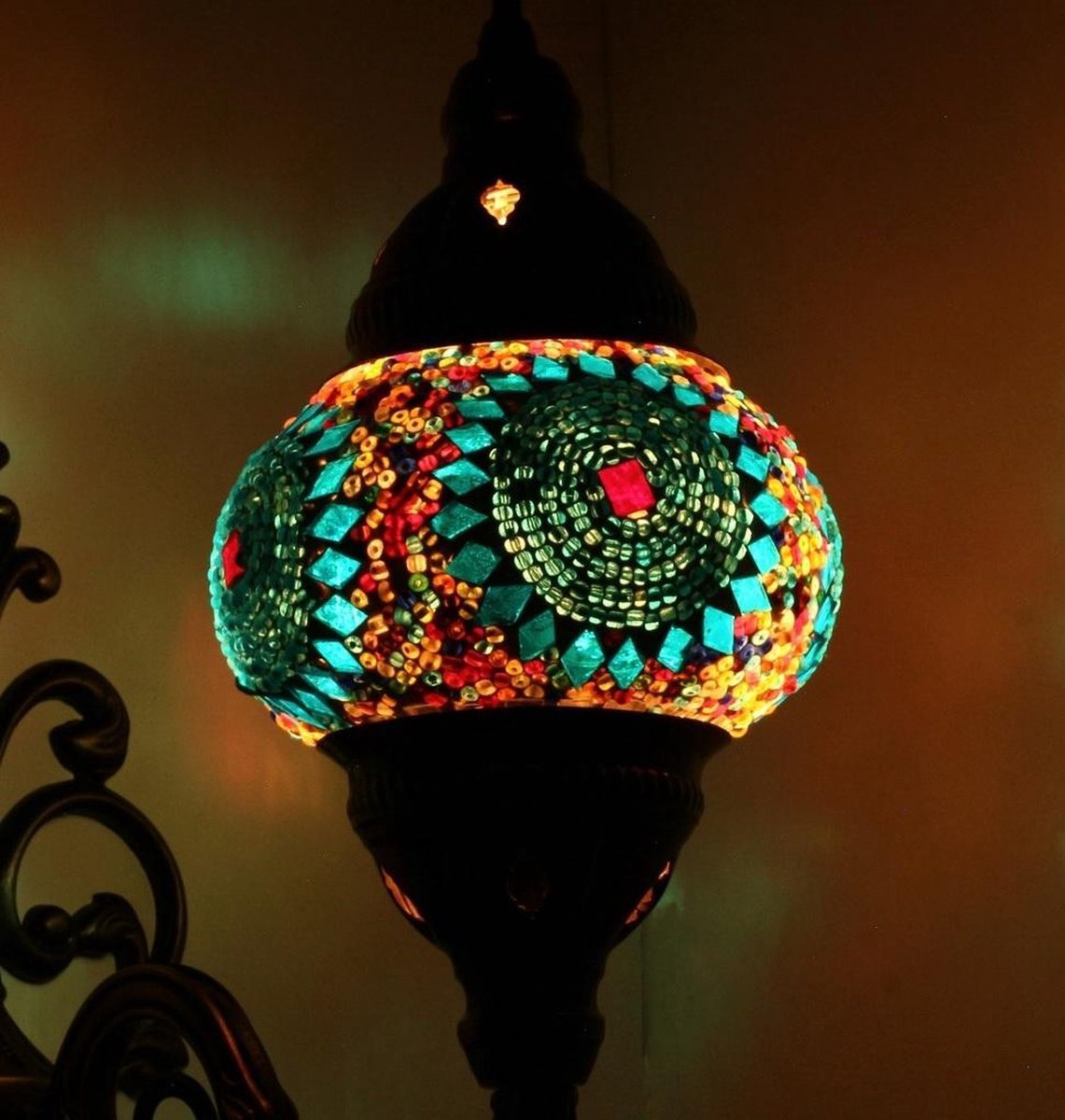 Oosterse Lamp – Wandlamp - Mozaïek Lamp - Turkse Lamp - Marokkaanse ...