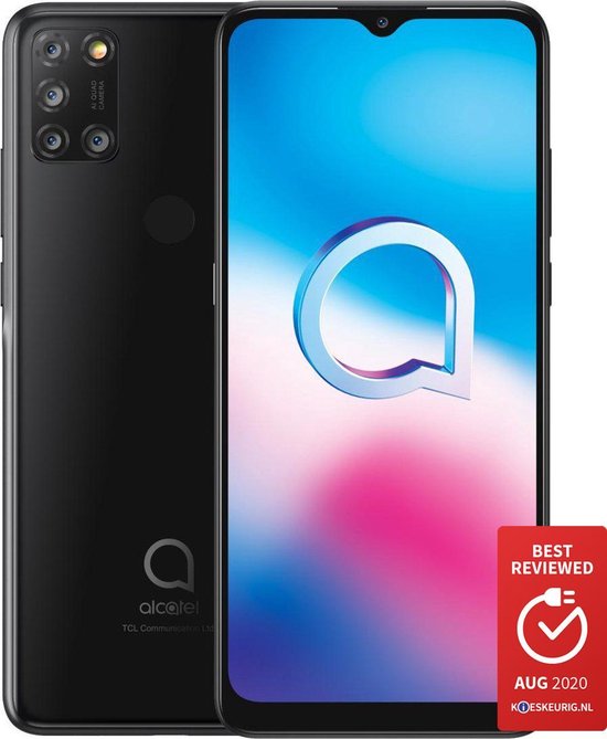 Alcatel 3X (2020) - 64GB - Zwart | bol.com