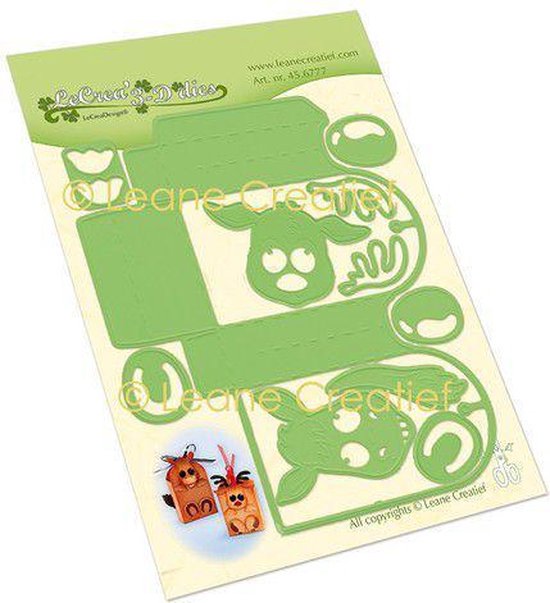 Lea’bilitie® Doosje Rendier – Paard snij en embossing mal | bol