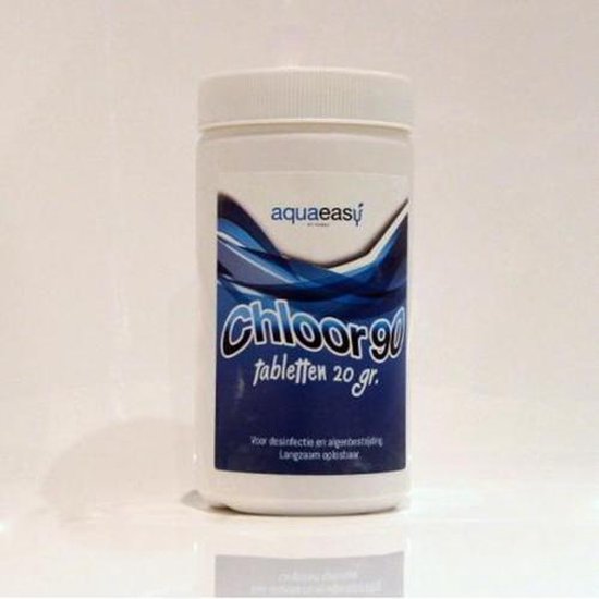 Aqua Easy Chloor 90, 20g Mini tabletten 1 kg | bol