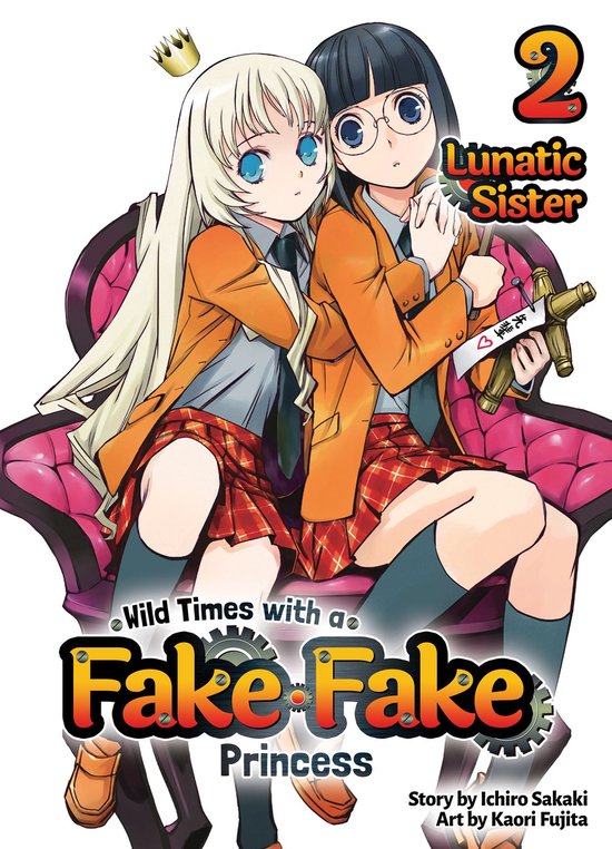 Wild Times with a Fake Fake Princess 2 - Wild Times with a Fake Fake Princess: Volume... | bol.com