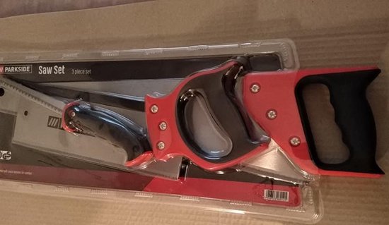 zagenset rood 3 stuks ergonomisch soft- touch handvatten voor gemak 508 ...