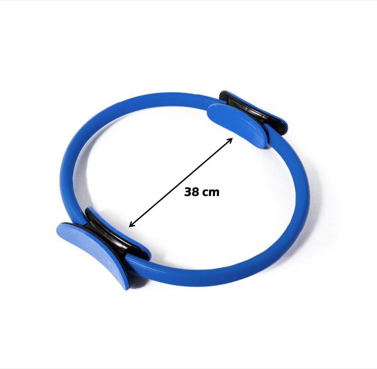 Pilates Ring inclusief Resistance Band| Fitness Elastiek Set | Yoga ...
