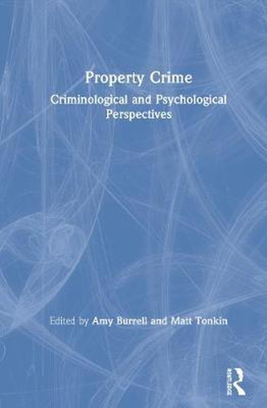 Property Crime | 9781138632462 | Boeken | bol.com