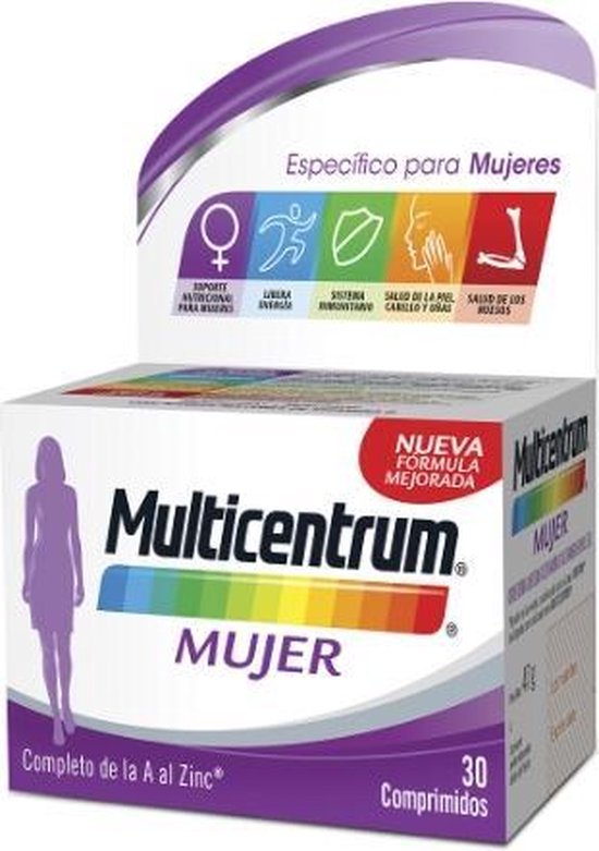 Multicentrum Woman 30 Tablets | bol