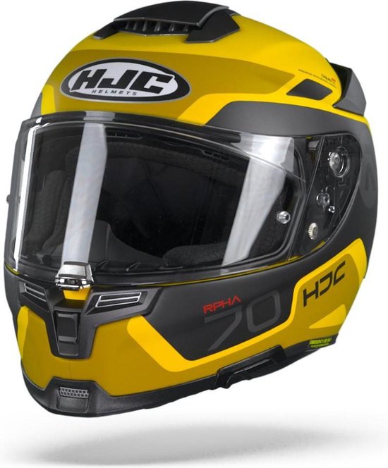 HJC RPHA 70 Shuky Yellow Full Face Helmet XL | bol