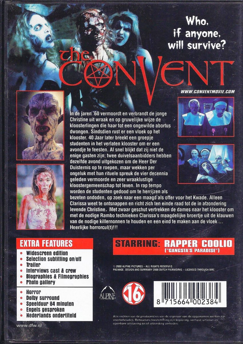 Convent (Dvd), Dax Miller | Dvd's | bol.com