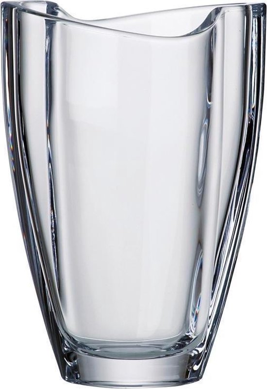 CRYSTALITE BOHEMIA SMILE VAAS 23 cm | bol