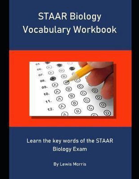 STAAR Biology Vocabulary Workbook | 9781694284938 | Lewis Morris ...