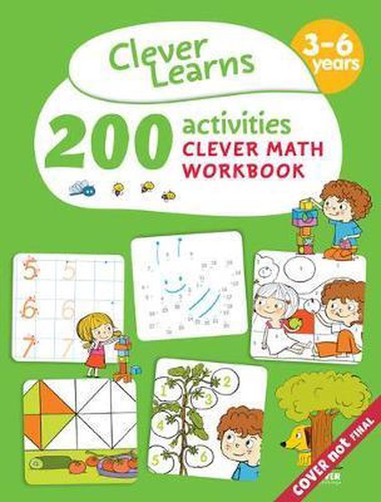 Clever Math Workbook | 9781949998160 | Boeken | bol