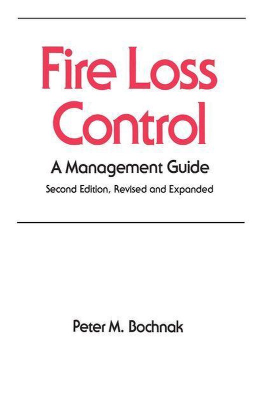 Occupational Safety and Health - Fire Loss Control (ebook), P. M ...