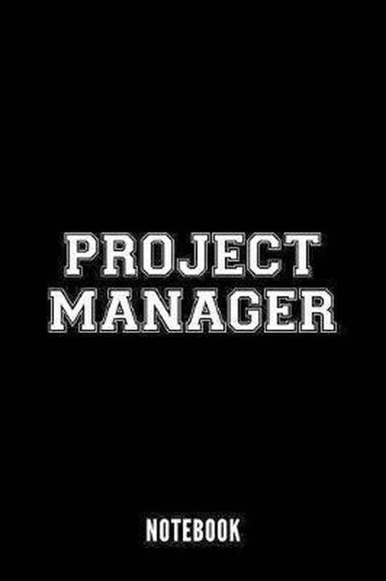 Project Manager - Notebook, Mika Eriksson | 9781082468940 | Boeken | bol