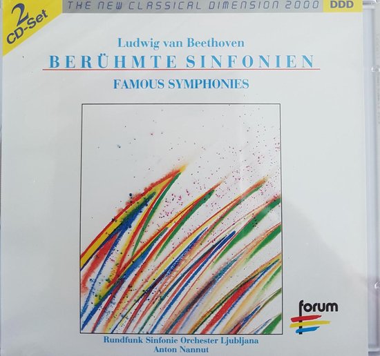 Beethoven Famous Symphonies, Ludwig Van Beethoven | CD (album) | Muziek ...