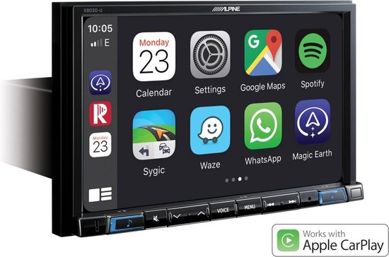 Alpine X803D-U | bol