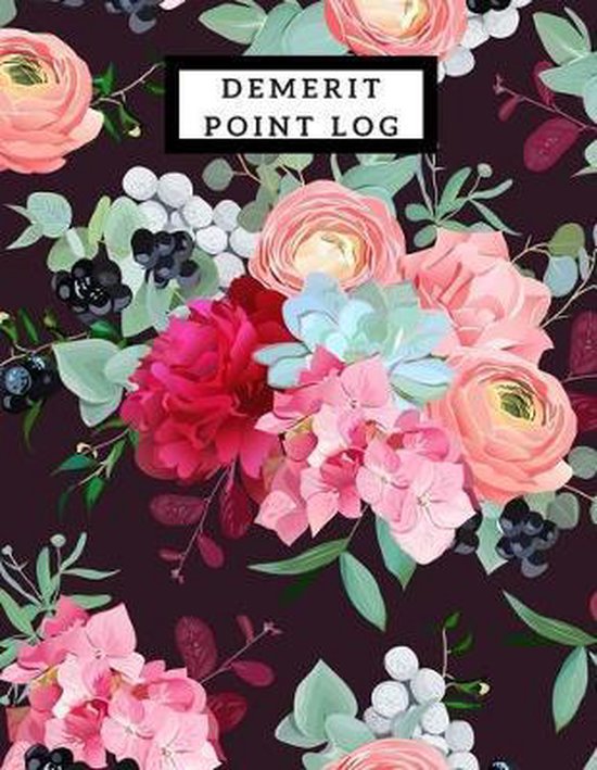 Demerit point log | 9781698072449 | Jason Soft | Boeken | bol