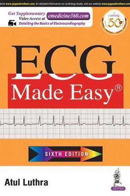 ECG Made Easy | 9789389188721 | Atul Luthra | Boeken | bol