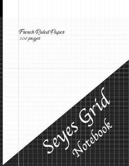 Seyes Grid Notebook | 9781694187116 | The Excellent Penmanship Company ...