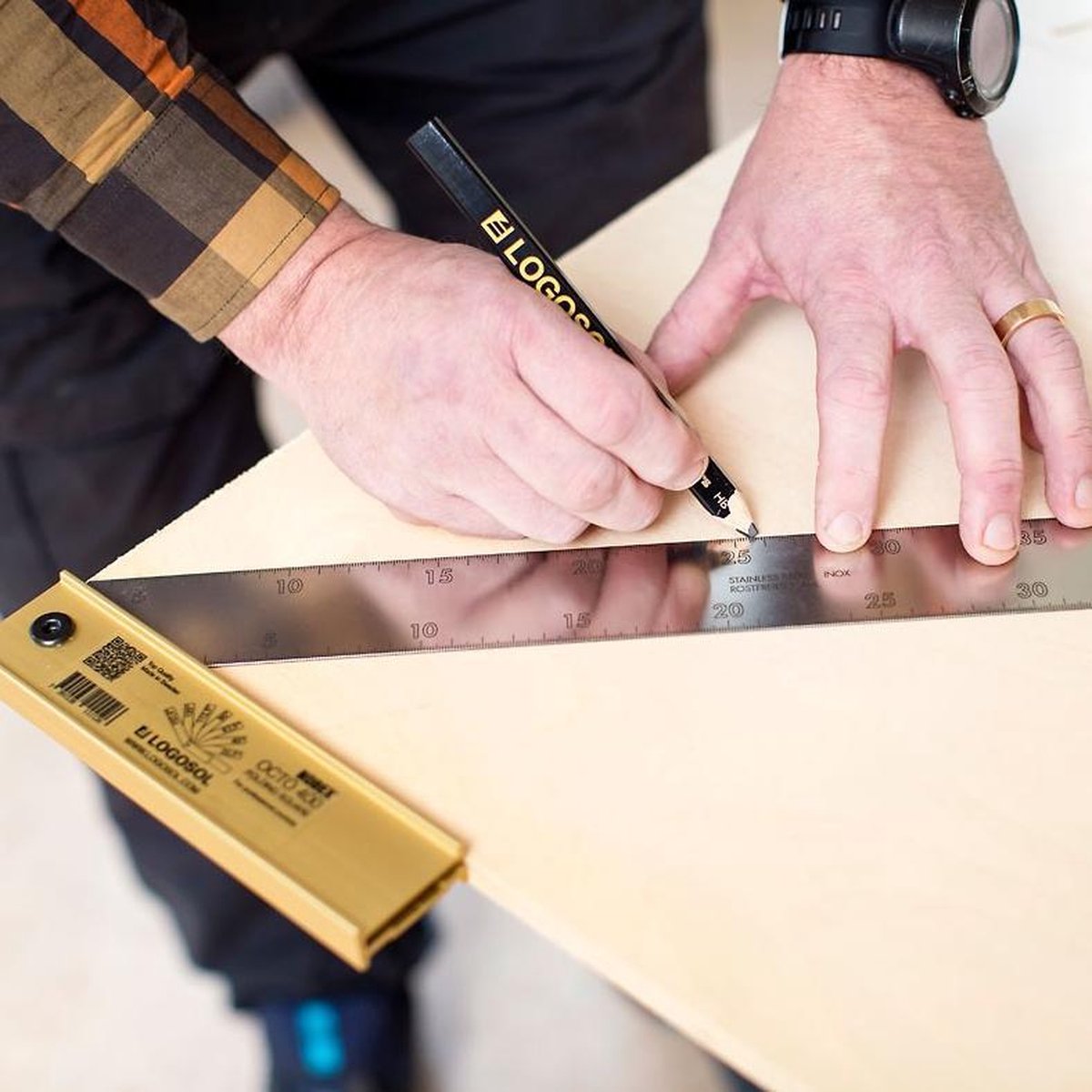 Nobex Octo OC-300 Verstelbare Winkelhaak | bol.com