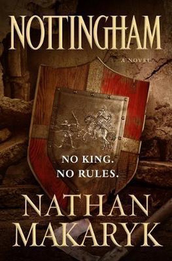 Nottingham Nottingham, 1, Nathan Makaryk | 9781250195616 | Boeken | bol.com