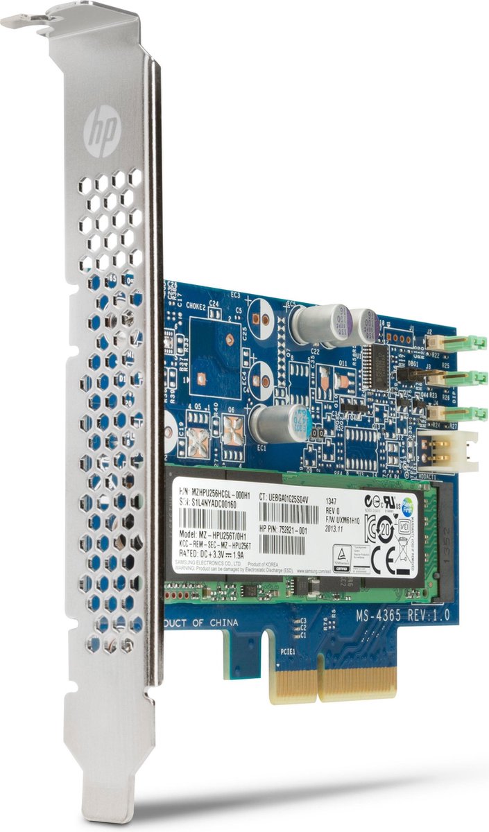 HP 512GB HP Z Turbo Drive PCIe SSD | bol.com