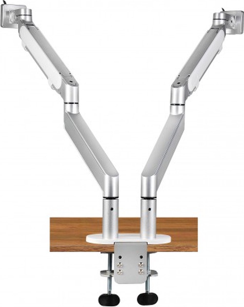 Spire monitor arm twee schermen - monitor beugel - monitor standaard ...
