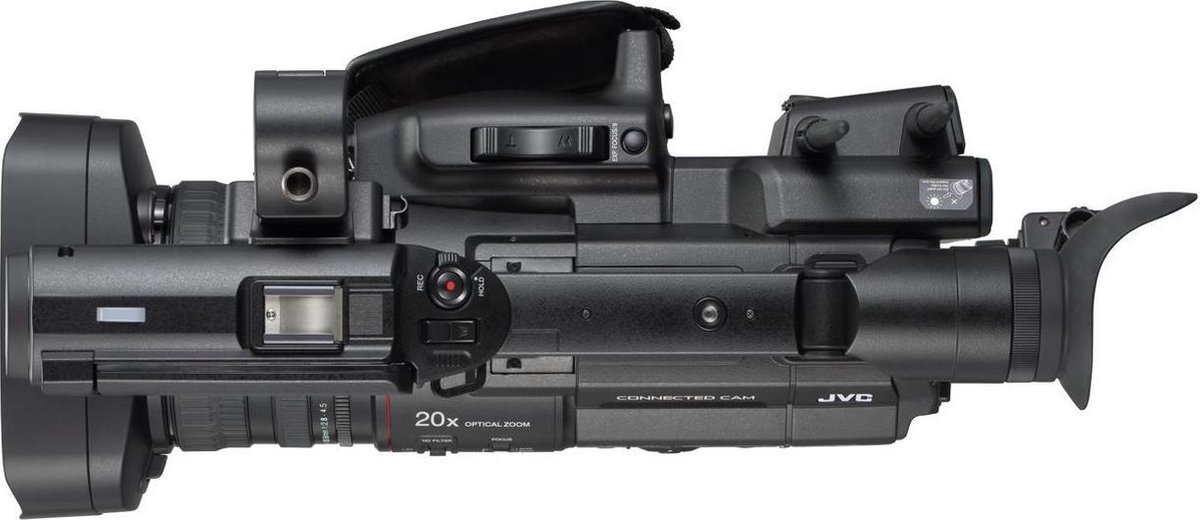 JVC GY-HC550E 4K handheld live streaming camcorder | bol.com