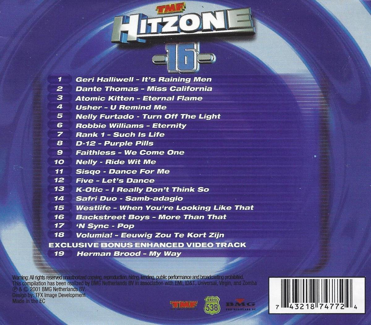 Hitzone 16, various artists | CD (album) | Muziek | bol